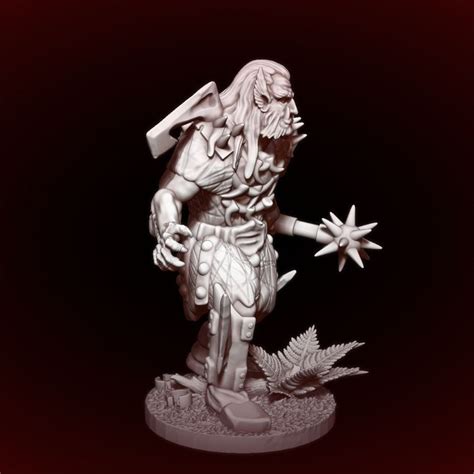 3d Printable Bugbear Presupported By Wicked Wizard Labs