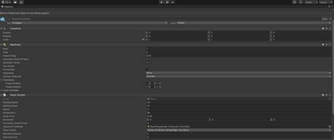 Variable Jump Height With Character Controller And Fps Unity Engine