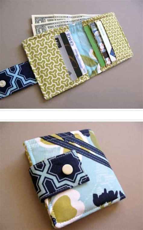 34 DIY Wallets