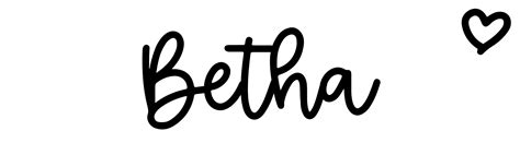 Betha Name Meaning Origin Variations And More