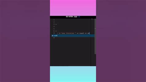 How To Make A Simple Do While Loop In C Whileloop Cplusplus Coding Dowhileloop Computer