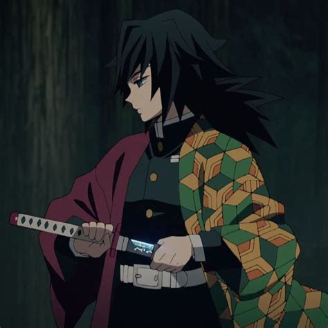 Tomioka Icon Demon Slayer Anime Divertente Anime Icone