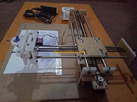 Mini Machine GRBL Control Arduino CNC Pen Plotter Star International
