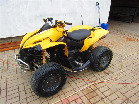 Can Am Renegade 800 Baza Skradzionych Motocykli