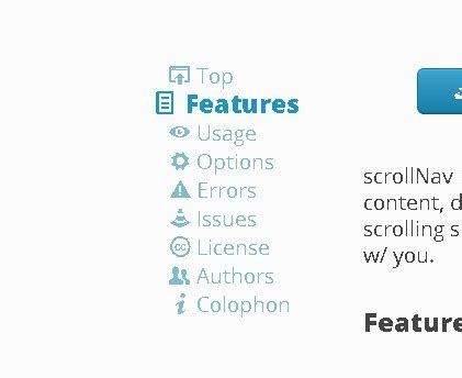 JQuery Scroll Plugins JQuery Script