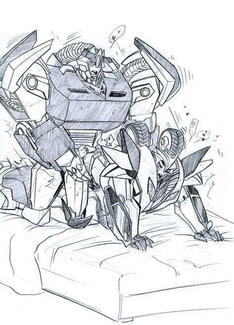 Post Breakdown Knock Out SchandBringer Transformers Transformers Prime