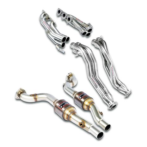 Headers Track Performance Package Pour Audi A4 B8 Quattro Sedan