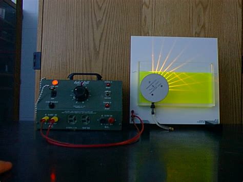 Internal Reflection Refraction Water Tank