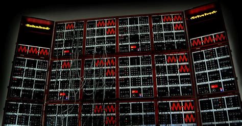 MATRIXSYNTH IDOW MATRIXSYNTH Modular Pic Of The Week Week 13 Contest Winner