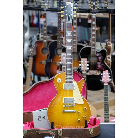 Omega Music Gibson 1959 Les Paul Murphy Lab Lemonburst Ultra Heavy Aged