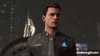 Connor Suicide Vs Give Up For Amanda Detroit Become Human Hd Ps4 Pro