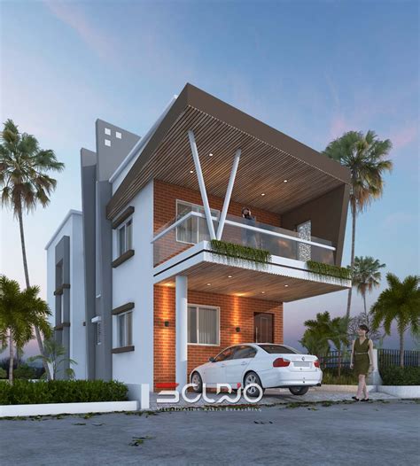 Bungalow 3d Rendering