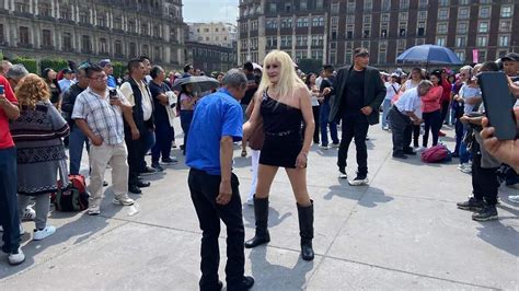 Sonideros Y Salsa Hacen Vibrar El Zócalo De Ciudad De México Por El Día