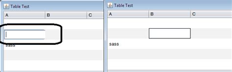 Java Remove JCombobox Border Inside JTable Stack Overflow