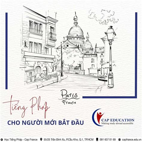 Học Tiếng Pháp Cho Người Mới Bắt Đầu Cap Education