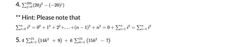 Solved 1 Find Explicit Formulas For Sequences Of The Form