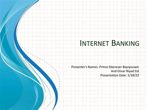 Internet Banking Powerpoint Pptx