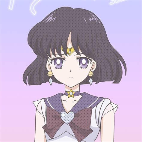 美少女戰士 今天是神秘的土星1 6生日 偷偷預告一下eternal後編、應該會有變身畫面唷💜 美少女戰士 セーラームーン