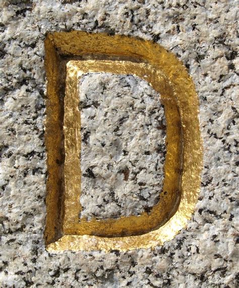 D Letter D Chris Flickr