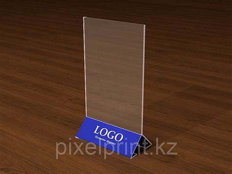 Менюхолдер тейбл тент А5 вертикальный 210х150 мм Id 38344837