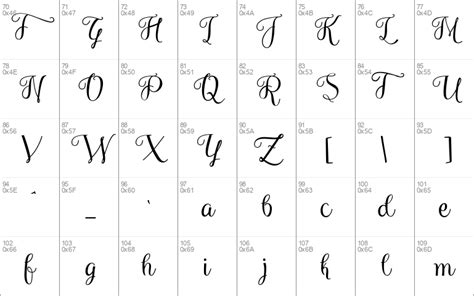 Miguella Free Personal Us Windows Font Free For Personal