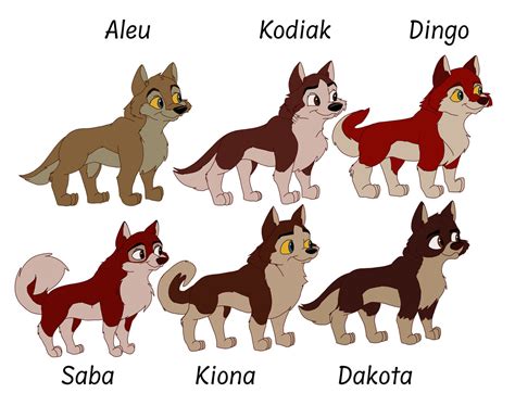 Baltos Pups By Hyzenthlay Rose On Deviantart