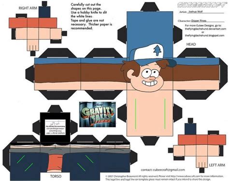 Pin By Regina On Gravity Falls Gravity Falls Gravity Paper Toys