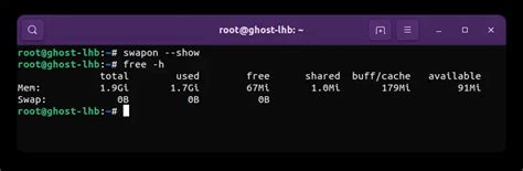 How To Add Swap In Ubuntu Command Line