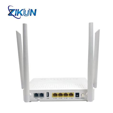 Xg Pon Onu Wifi 6 Xg Pon Onu Ax1800 Gpon Home Optical Network