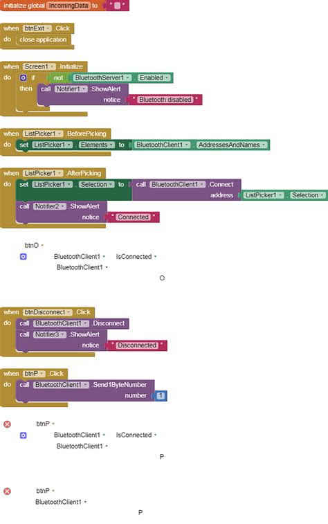 How To Change And Display Variable In Arduino Using App In MIT App Inventor 2 General