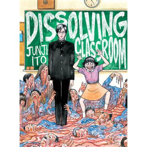 Dissolving Classroom Junji Ito Anime And Things