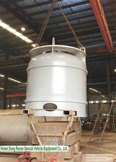 T20 Medium Bulk Containers Un1838 Titanium Tetrachloride Portable Tank Hubei Dong Runze Special