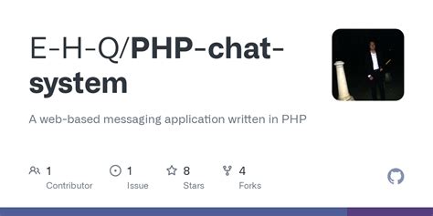 GitHub E H Q PHP Chat System A Web Based Messaging Application Written In PHP