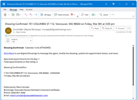 New Features In Aligned Showings Armls Blog