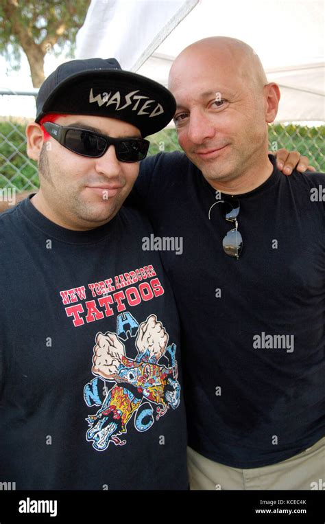 Chris X Of The Briggs George Schwindt Of Flogging Molly Portrait At