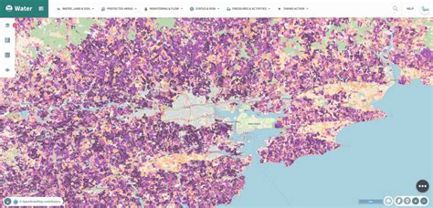 Pollution Impact Potential Pip Maps Catchmentsie Catchmentsie