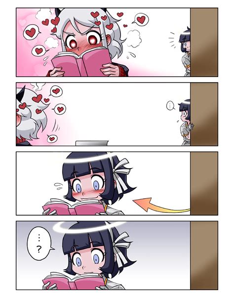 After Getting A Peak At Modeuss Lewd Novel Azazel Was Excited To See