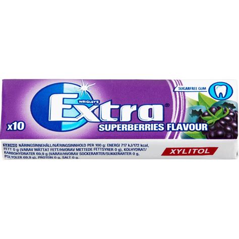 Extra Superberries 30x14g Kjøpmannen På Nett