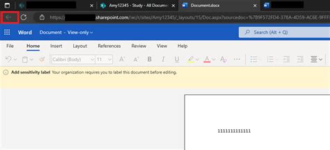 Sharepoint Online Browser Back Functionality Glitches In Document Libraries Microsoft Qanda