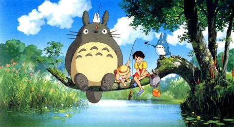 HD Ghibli Wallpapers Top Free HD Ghibli Backgrounds WallpaperAccess