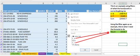 Solved Excel 2016 Sumifs Statement Using An And Statement Or An Or