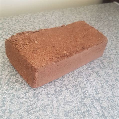 Growing Media Coco Peat Brick 600g Was Listed For 3300 On 3 Dec At 2002 By The Seed Shop