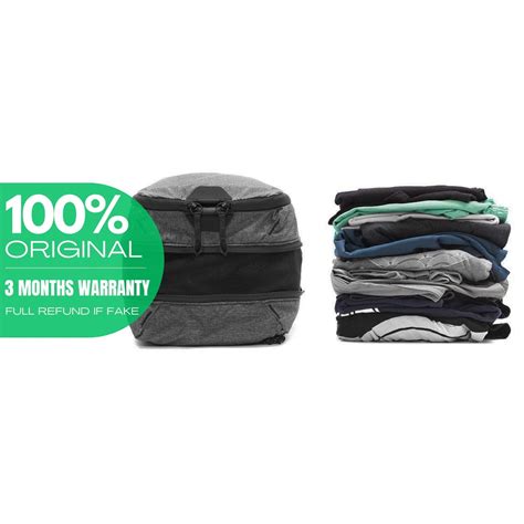 Peak Design Travel Packing Cube Small Original Bag Shopee Singapore