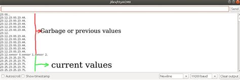 Garbage Value From Temperature Sensors Sensors Arduino Forum