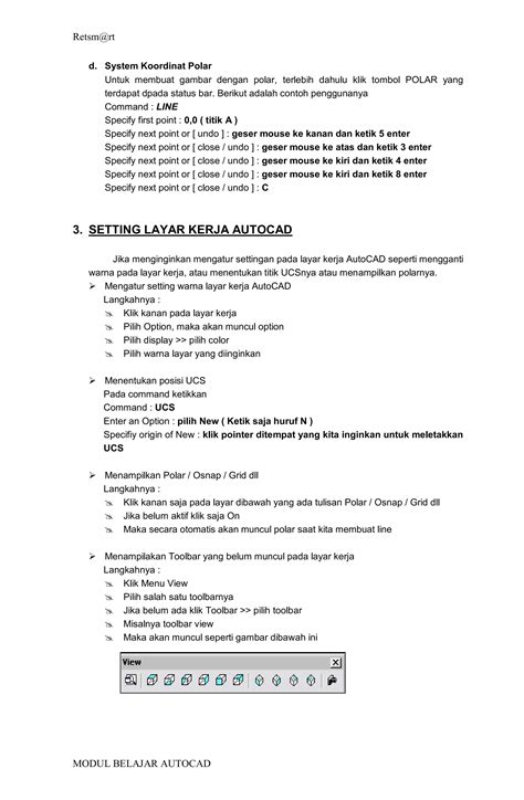 Tutorial Autocad Pdf