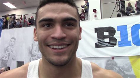Interview Nick Guerrant Michigan State University 2019 Big Ten Indoor Champion Youtube