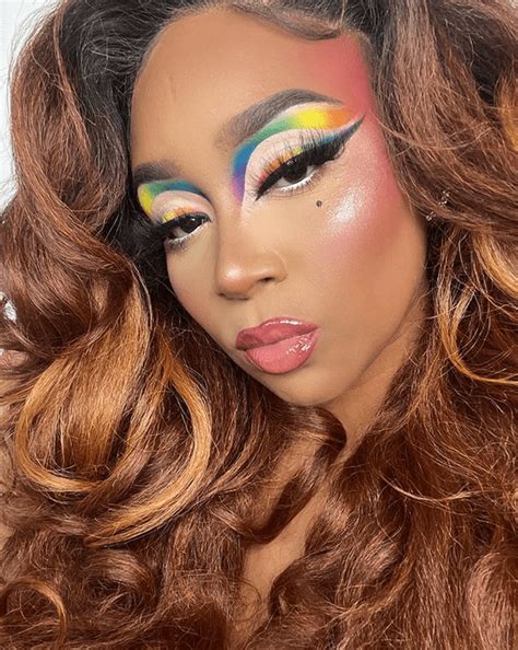 40 Pride Makeup Ideas For A Bright Rainbow Look The Beauty Pursuit
