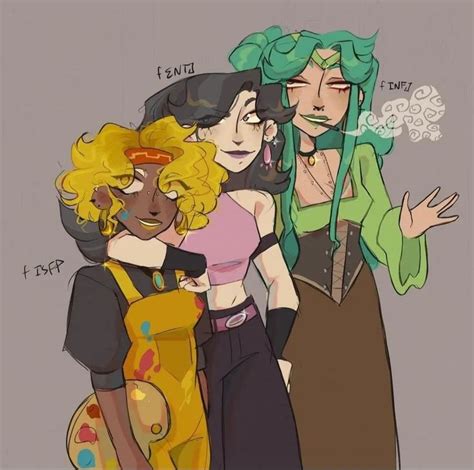 Isfp X Entj X Infj