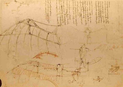 Exploring Leonardo Da Vincis Flying Machine Anita Louise Art
