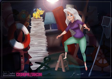8 Disney Princesses Enjoying Their Old Age Because They Ve Mostly All Been Through A Lot And